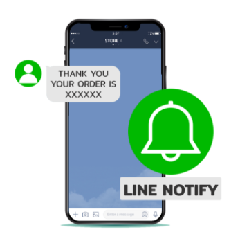 LINE NOTIFY แจ้งเตือนไลน์ในเว็บไซต์ - TakraOnline
